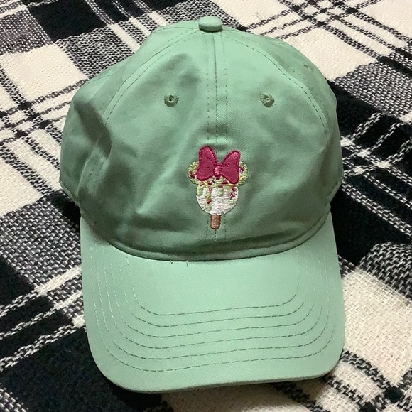 Disney | Accessories | Minnie Mouse Mint Green Ice Cream Bar Baseball ...